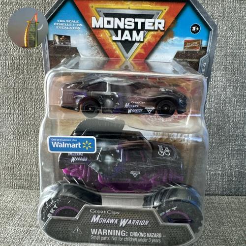 Jual Monster Jam MOHAWK Warrior Walmart exclusive Spin master - Kota ...