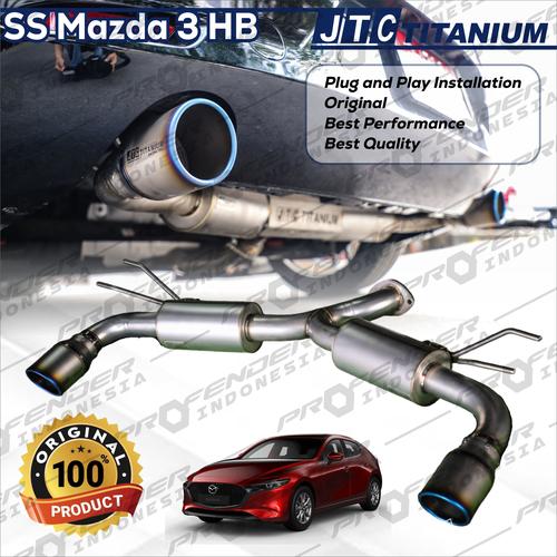 Jual JTC titanium - Muffler Super Sport SS Titanium - Exhaust Muffler ...