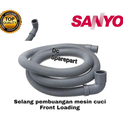 Jual SANYO FRONT LOADING 3M /SELANG PEMBUANGAN MESIN CUCI FRONT LOADING ...