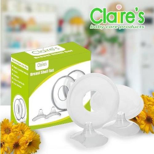 Jual CLAIRE'S BREAST SHELL SET Breast Milk Collector Wadah Penampung ...
