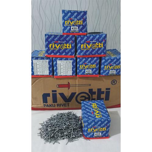 Jual PAKU RIVET 435 RIVETTI 100pcs - Kab. Semarang - al.amin2 | Tokopedia