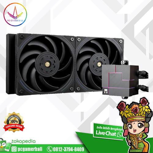 Jual CPU Coller Thermalright Core Matrix 240 BLACK ARGB CPU AIO Liquid ...