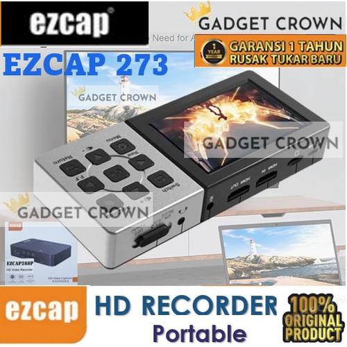 Jual EZCAP 273 HDMI Audio Video Capture Game Recorder For MicroSD ...