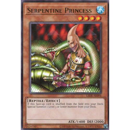 Jual Yugioh Asian english LEDE-AE094 Serpentine Princess (R) - Kab ...