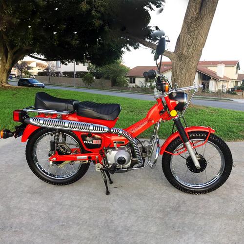 Jual Sticker Decal Tempelan Honda CT110 1981 CT90 CT70 Trail Hatesix ...