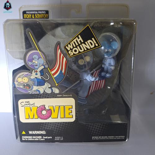 Promo MCFARLANE TOYS ITCHY & SCRATCHY THE SIMPSONS MOVIE MOC - Kota ...