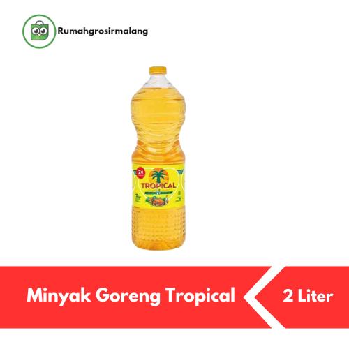 Jual Tropical Minyak Goreng 2 Liter Kemasan Botol - Kota Malang ...