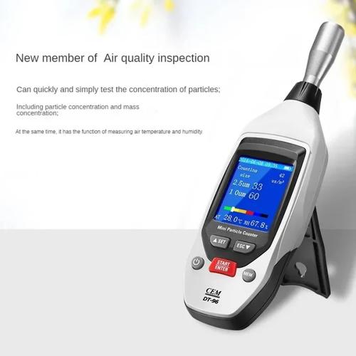 Jual DT96 Particle Counter CEM Debu PM2.5 Tester DT-96 Air Quality ...