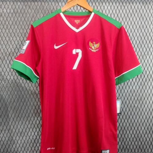 Jual Boaz Solossa #7 Timnas Indonesia National Team Home Jersey AFF ...