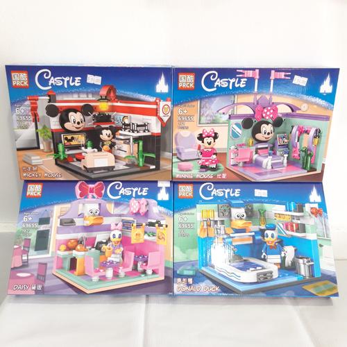 Jual Leg0 Bricks Blocks Disniy Castle Mickey Mouse Minnie Mouse Donald Duck Daisy - Daisy - Kota ...
