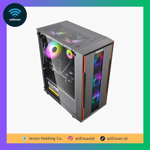 Jual Segotep Prime G Plus ATX Casing Desktop PC Case Komputer Gaming G+ ...