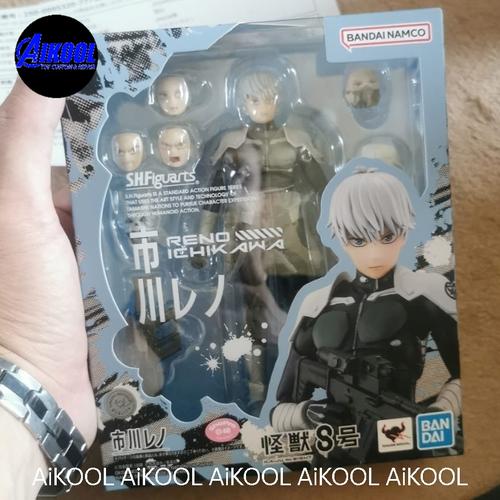 Jual shf kaiju no 8 ichikawa reno not figma storm buzzmod sentinel ...