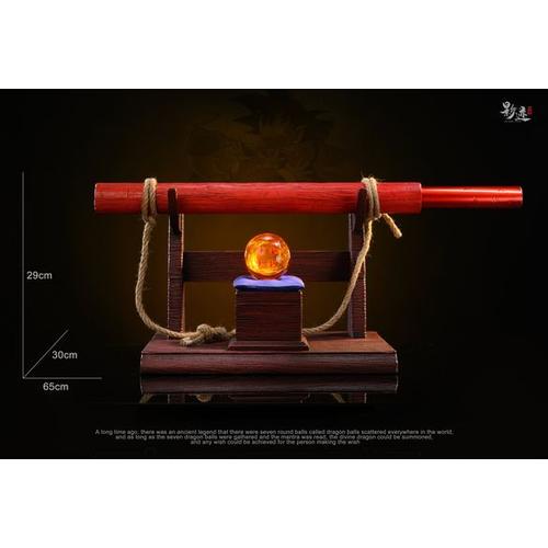 Jual Pre Order Son Goku Power Pole & 4 Star Dragon Ball By Dim Model ...