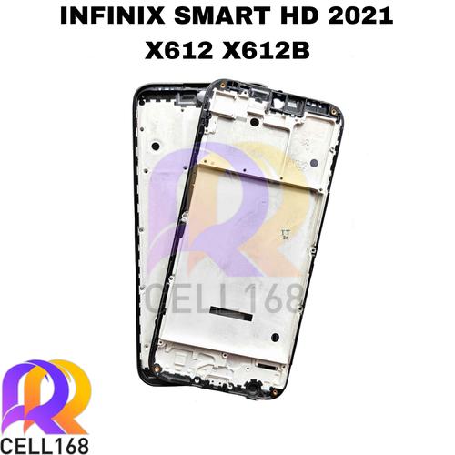 Jual MIDDLE FRAME LCD INFINIX SMART HD 2021 X612 X612B TULANG TENGAH ...