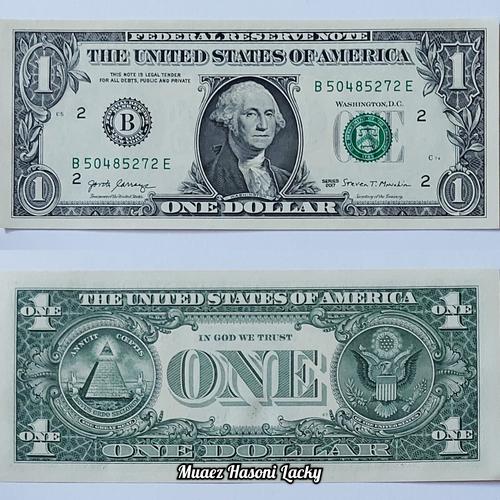 Jual Koleksi Amerika Pecahan 1 One Dolar Tahun 2017 Terbaru Original ...