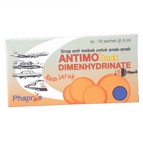 Jual Antimo Anak Rasa Jeruk 5 ml Sachet - Kab. Bekasi - Apotek Yasfi ...
