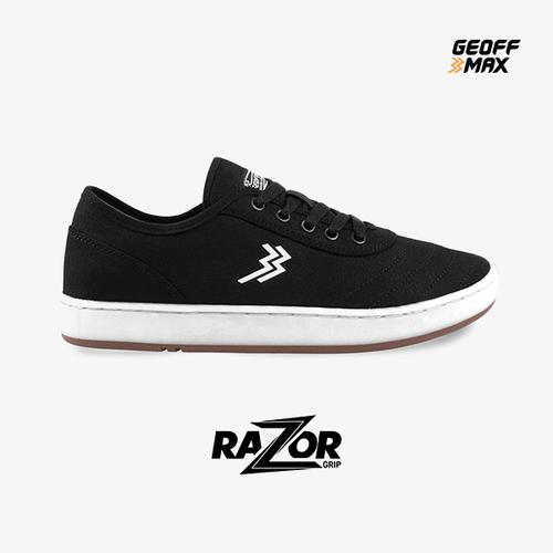 Promo Geoff Max Official - Dublin Black White | Sepatu Pria | Sneakers ...