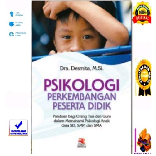 Jual Psikologi Perkembangan Peserta Didik - Desmita - Jakarta Pusat - TB BONIAGA JAYA | Tokopedia