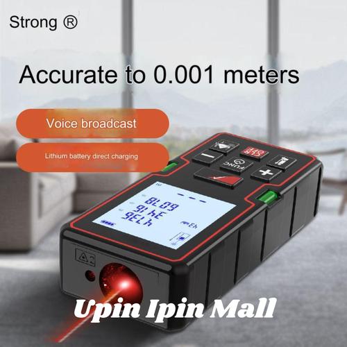 Jual Alat Ukur Dimensi Panjang Pengukur Jarak Meteran Laser Digital ...