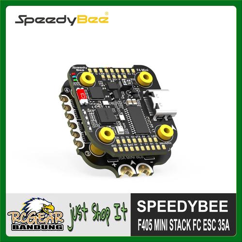 Jual SpeedyBee F405 Mini BLS 35A 3-6S 20x20mm Stack Flight Controller ...