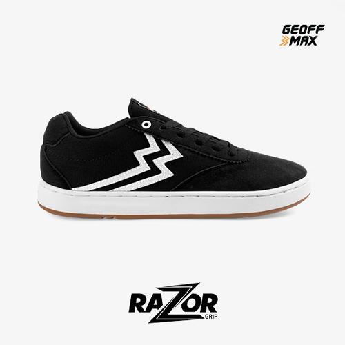 Promo Geoff Max Official - Boston Black White | Sepatu Pria | Sneakers ...