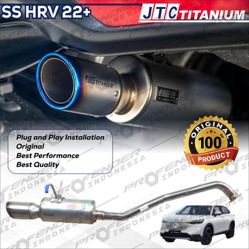 Jual JTC titanium - Muffler Super Sport SS Titanium - Exhaust Muffler ...