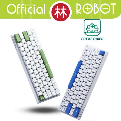 Promo Robot WORKMATE IV Mechanical Wired Keyboard Gaming 94 Keys PBT ...