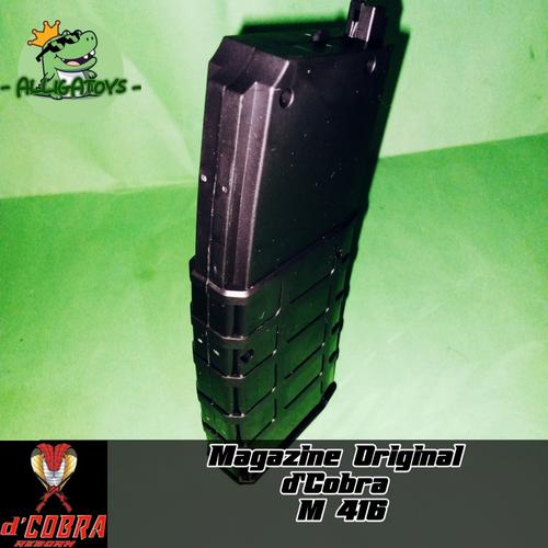 Promo mainan magazine dcobra m416 mag m416 part mainan dcobra m416 ...