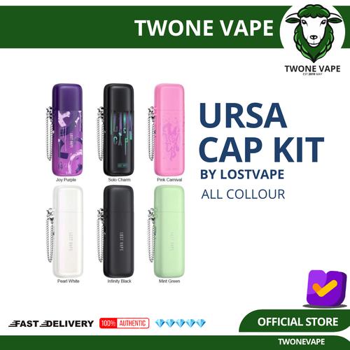 Jual Ursa Cap 25W 1000mAh Pod Kit Authentic by Lost Vape / Ursa Cap Pod ...