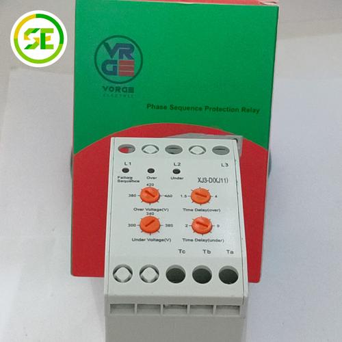 Jual VORGE XJ3D Phase Failure Relay Over / Under Voltage Protection ...