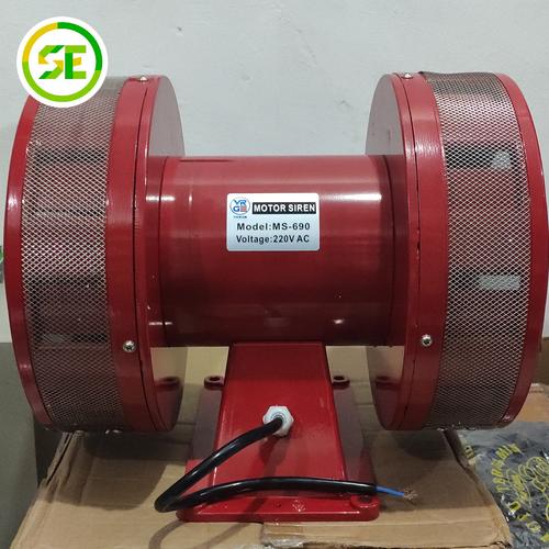 Jual VORGE Motor Sirene Red VORGE Sirine MS-690 MS690 siren alarm bell ...