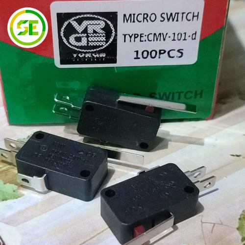 Jual Micro Switch CMV-101-D Saklar Sensor Limit Switch VORGE cmv101d ...