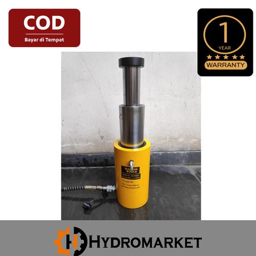 Jual 30Tx300mm Long Hydraulic Cylinder Silinder Hidrolik panjang BARTON ...