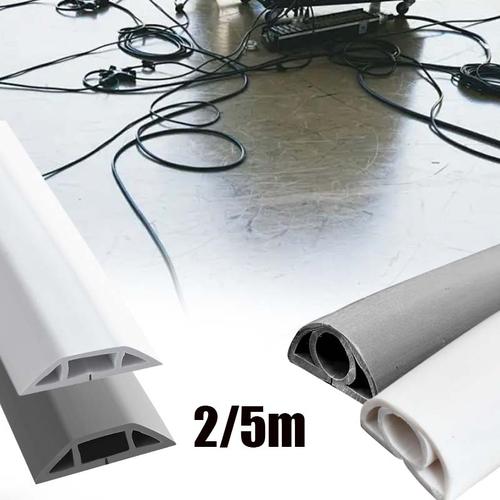 Jual Pvc Cover Penutup Kabel Protector Dinding Sarung Kabel 1m Cover ...