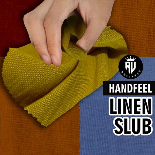 Jual Sample Kain Linen Slub Handfeel Katalog - REVINTEX BANDUNG - Kota ...