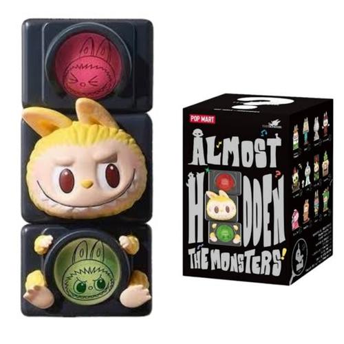 Jual Pop Mart The Monsters LABUBU TRAFFIC LIGHT PopMart Almost Hidden ...