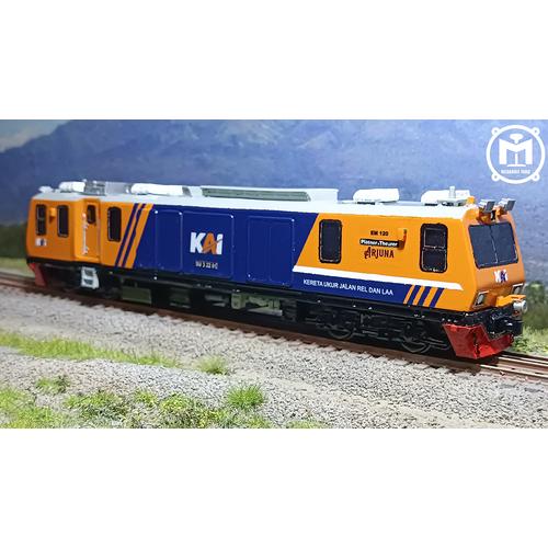 Jual Miniatur Kereta Api Pengukur / KUJR Arjuna EM 120 - Kab. Sleman ...