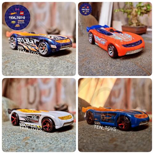 Jual HotWheels Beat That Acceleracers Battle Spec CyberGrid Realm ...