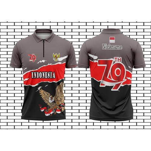 Promo Baju Kaos Jersey Pria 17-AGUSTUSAN 2024 Kaos Baju Pria HUT RI KE ...