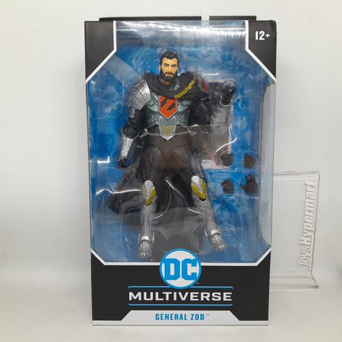 Jual ORIGINAL Superman General Zod DC Rebirth 7" McFarlane - Jakarta ...
