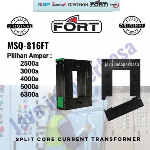 Jual FORT MSQ-816FT split core current transformer amper 2500 3000 4000 ...