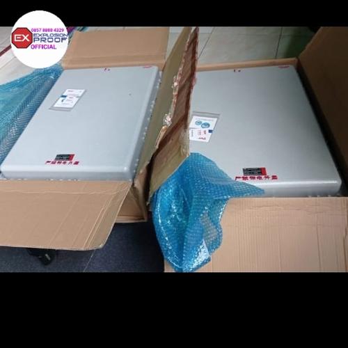 Jual box panel/ jungtion box explosion proof 800x600x220 mm bjx weifeng ...