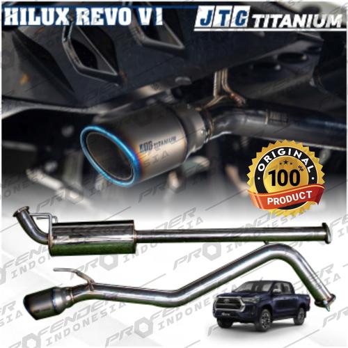 Jual JTC titanium - Set Muffler Tailpipe V1 Titanium Tip - Exhaust ...