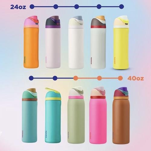 Jual Ready Stock Owala FreeSip 24oz 40oz Tumblr Bottle Limited Colors ...