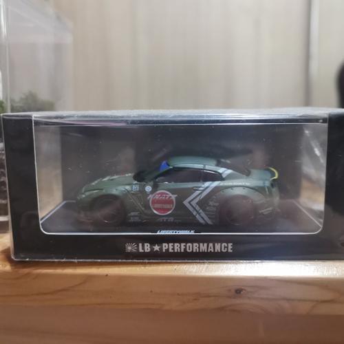 Jual 1:64 LB Performance Nissan GTR R35 Type I Zero Fighter Liberty ...