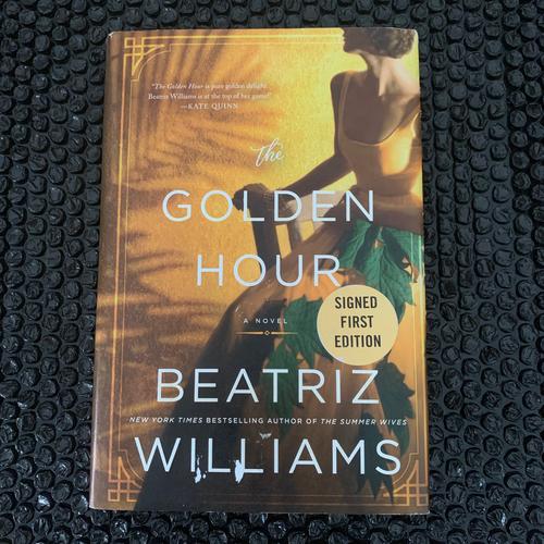 Jual THE GOLDEN HOUR by BEATRIZ WILLIAMS (HARD COVER, CLEAN) - Kab ...