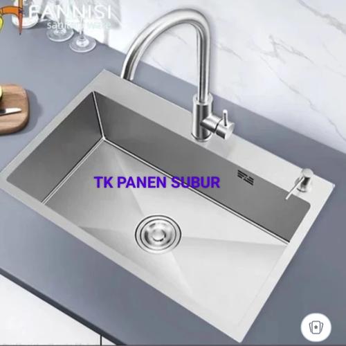 Jual Kitchen Sink OMON 5243 stainless bak cuci piring minimalis ...