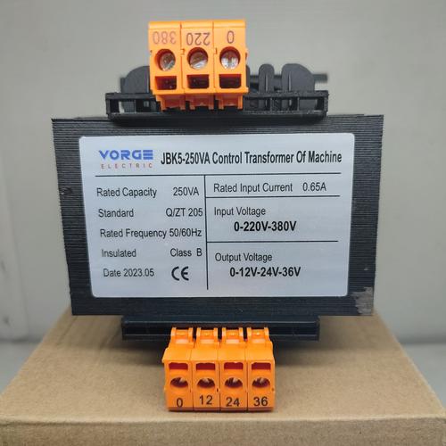 Jual VORGE Transformer Trafo Step Down JBK5 250VA 220v 380v out 36v/24v/12V - Jakarta Barat ...