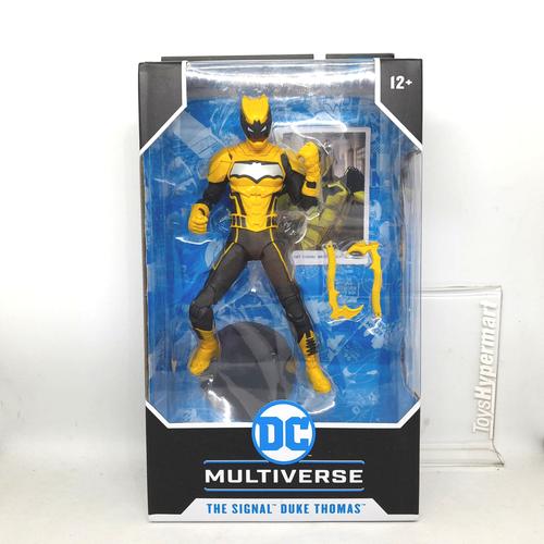 Jual ORIGINAL The Signal Duke Thomas DC Rebirth 7" McFarlane - Jakarta ...