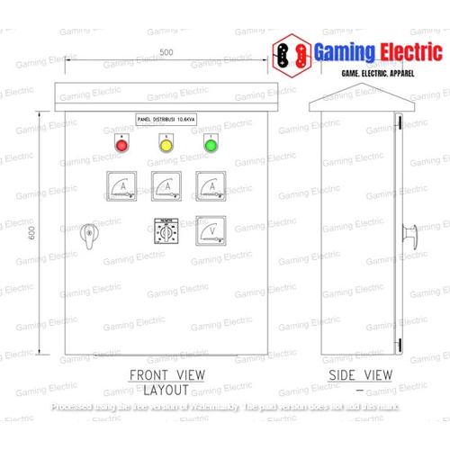 Jual Panel Distribusi 10.600VA Custom Outdoor - Kab. Bogor - Gaming ...